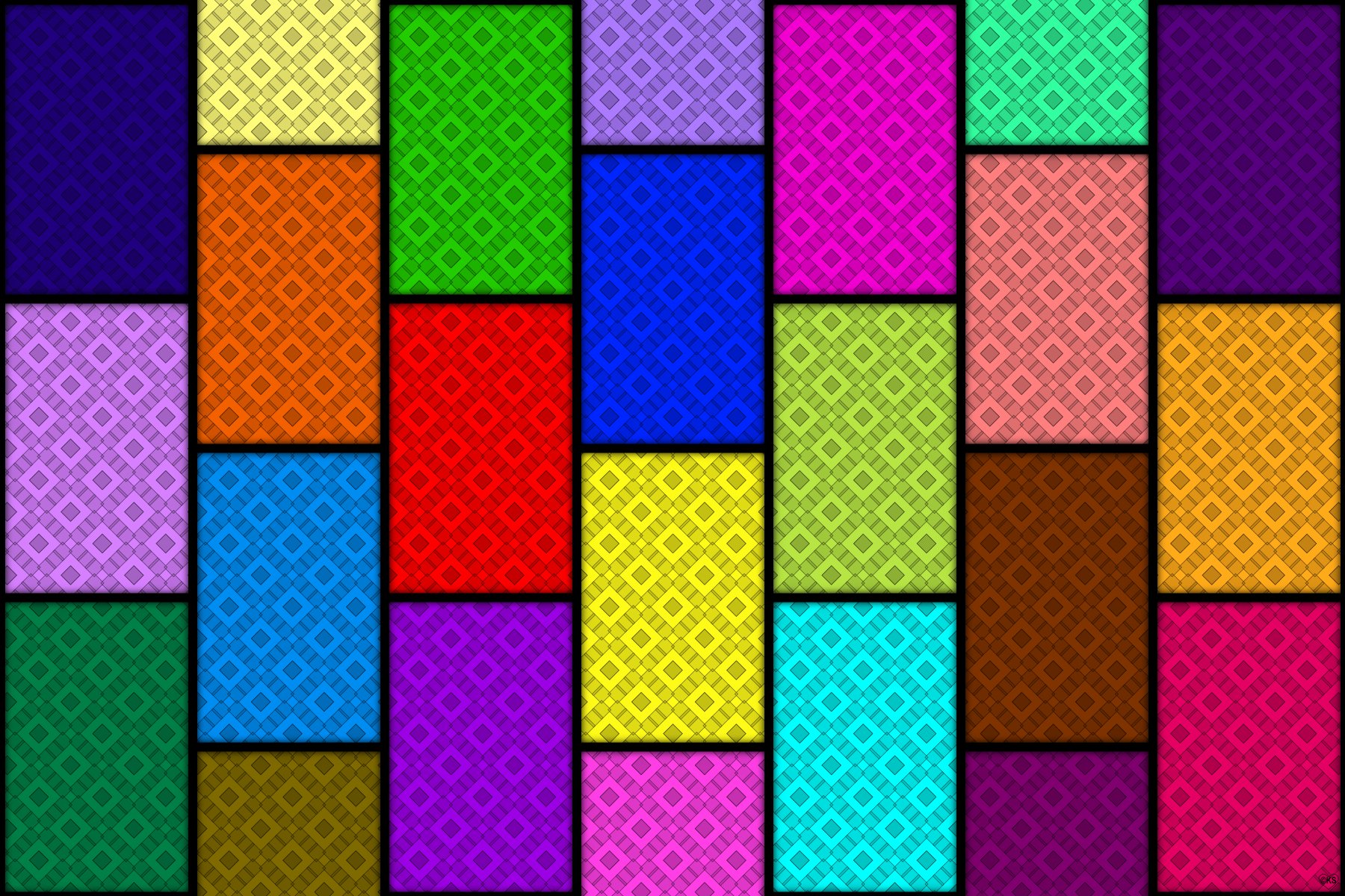 Solve Patterned Paving!! ~ H jigsaw puzzle online with 600 pieces