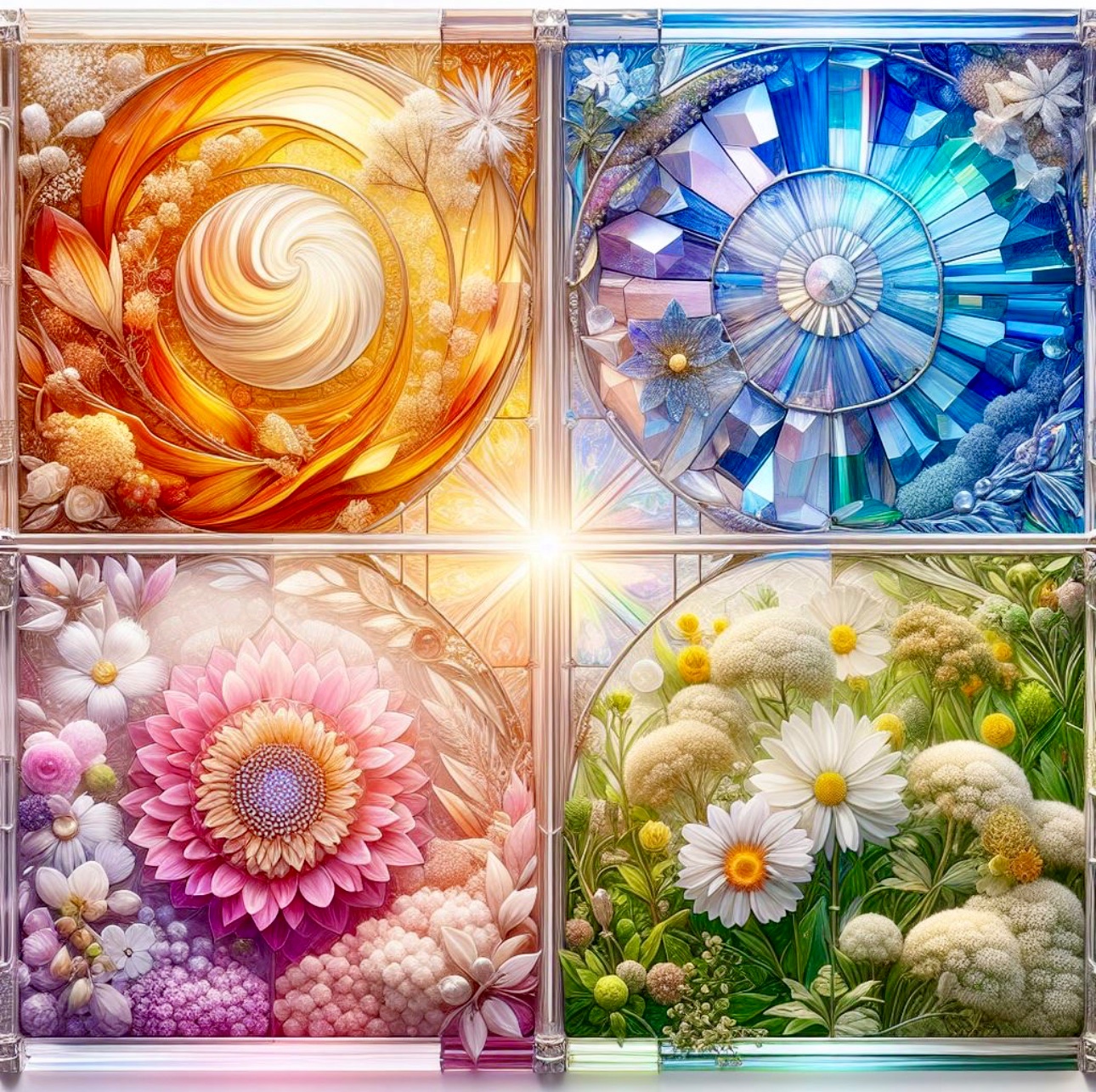 Solve Daisy Dreaming jigsaw puzzle online with 100 pieces