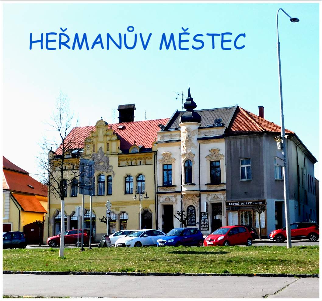 Solve HEŘMANŮV MĚSTEC-- jigsaw puzzle online with 36 pieces