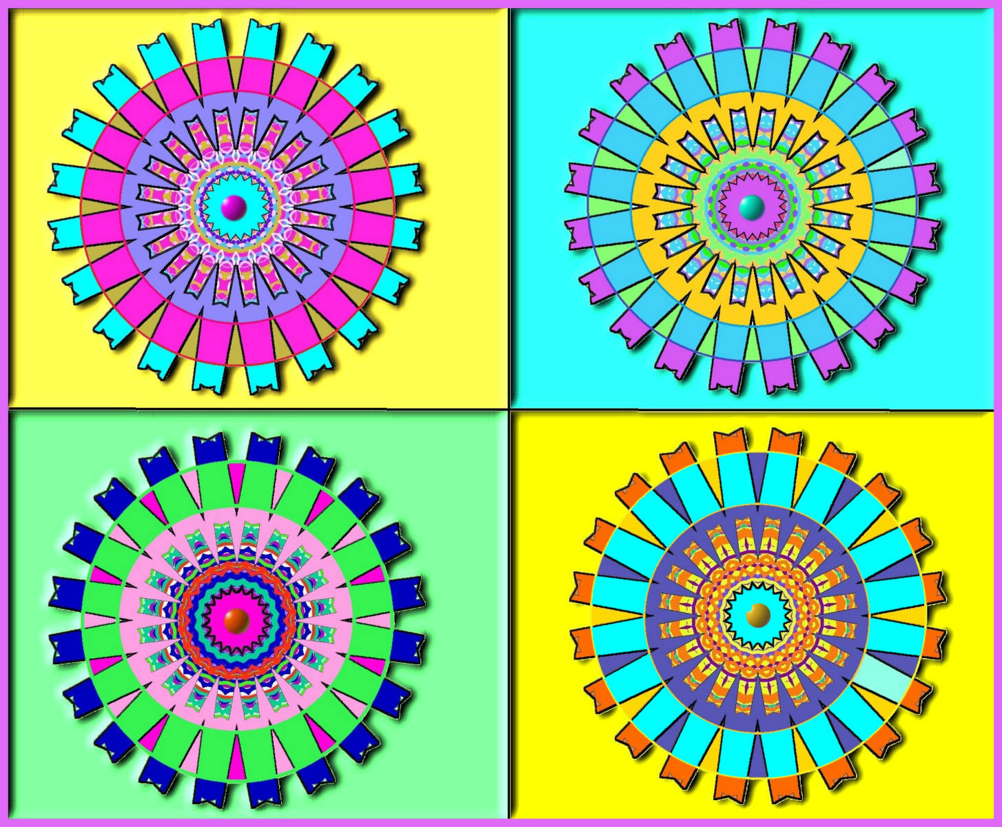 Solve ROUNDABOUT WAY jigsaw puzzle online with 480 pieces