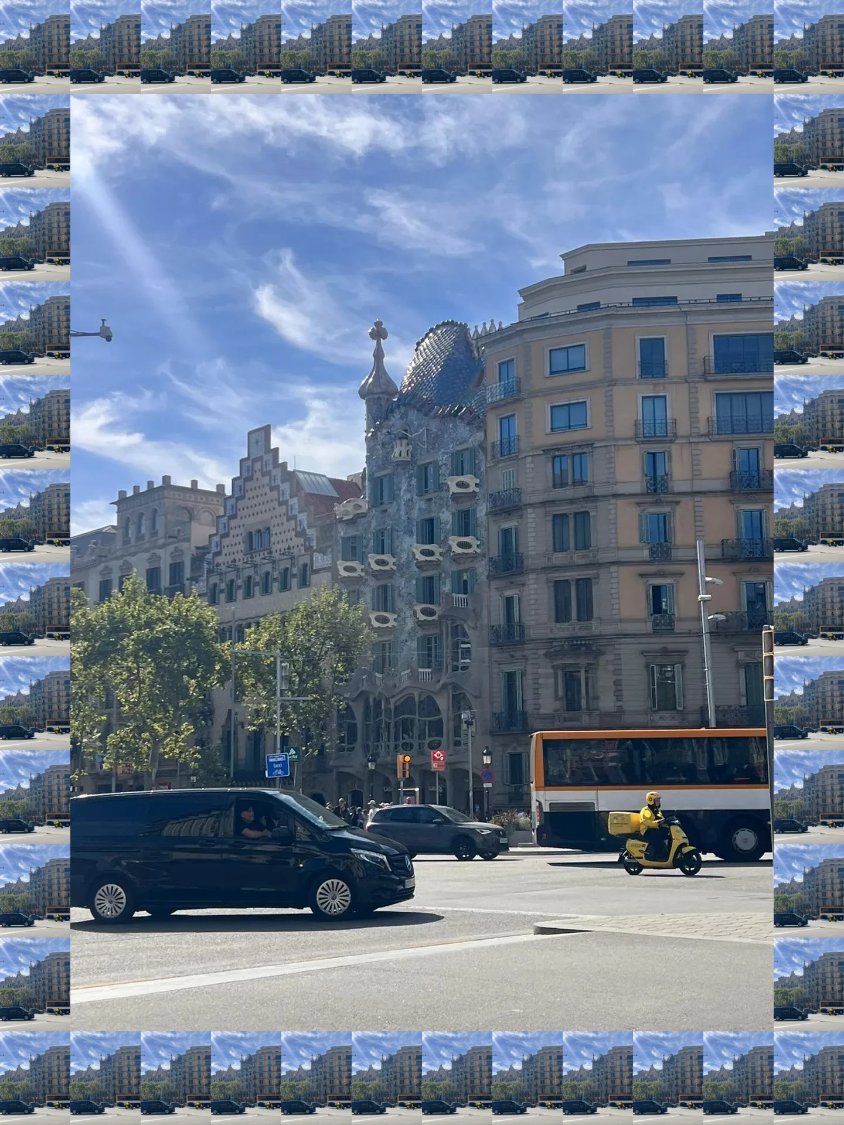 Solve Španělsko, Barcelona - Casa Batlló a Casa Amatller jigsaw puzzle ...