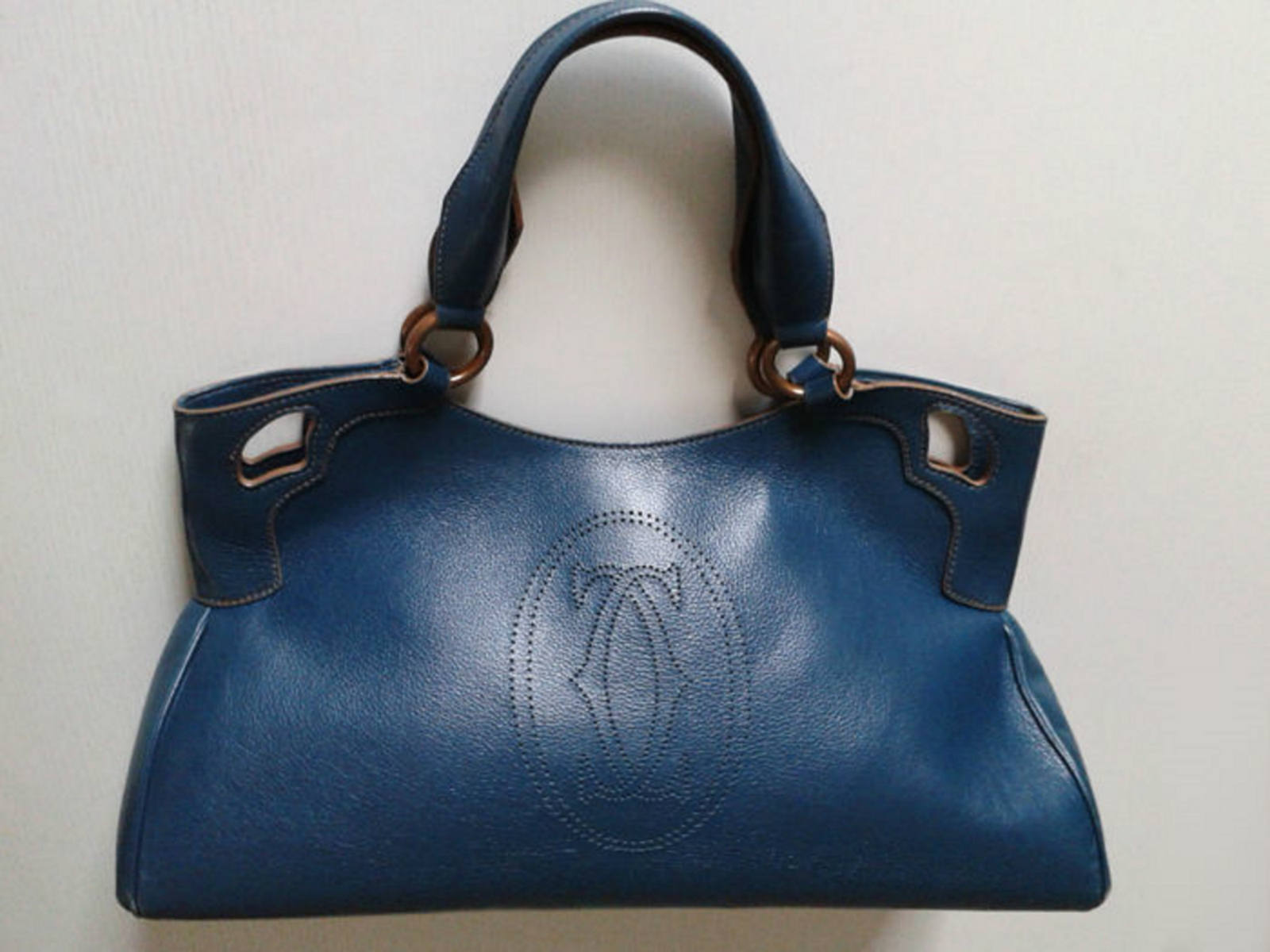 Solve 30. Cartier Marcello de Cartier Handbag jigsaw puzzle online with ...