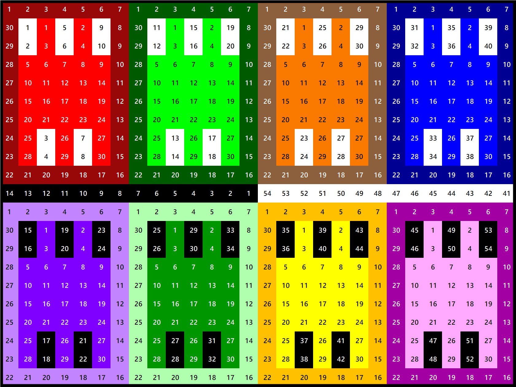 Solve Number 1505 ensorcelled aliens 588 jigsaw puzzle online with 588 ...