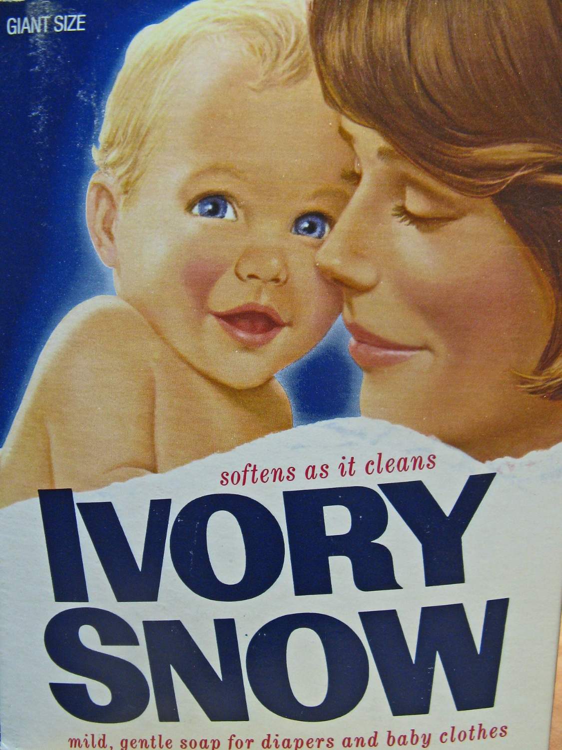 Solve Themes Vintage ads - Ivory Snow Soap jigsaw puzzle online with ...