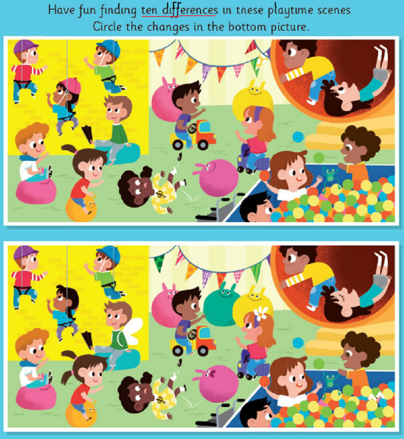 Solve Find the Differences ~ Let's Play ~ Answer link in description ...