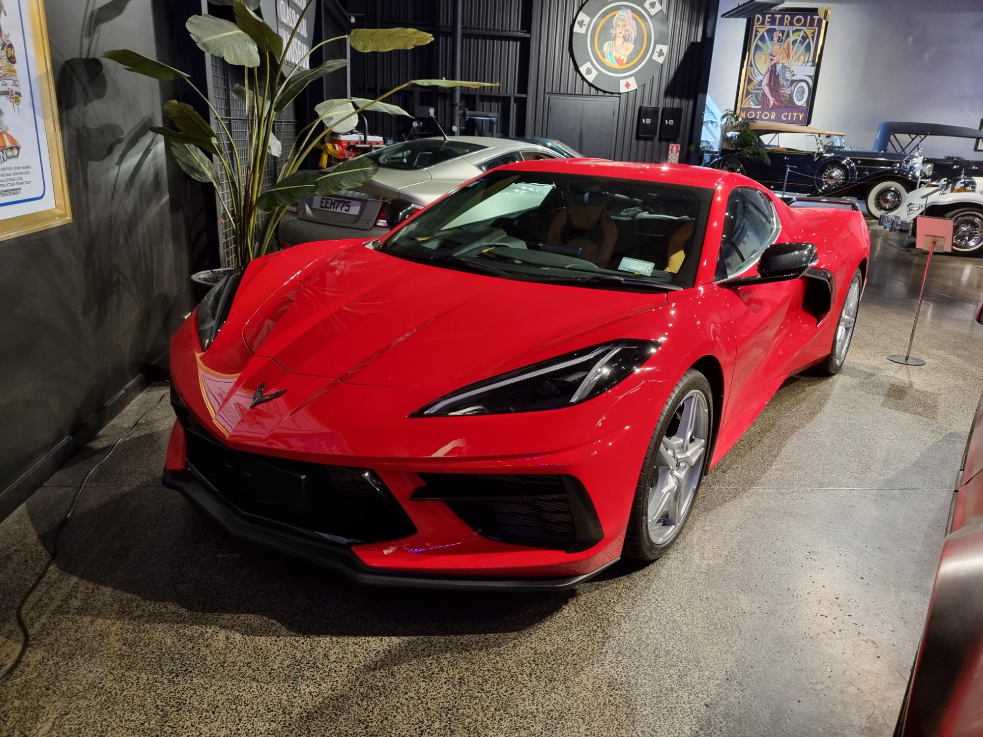 Solve 2024 Chevrolet Corvette Stingray Coupe C8 jigsaw puzzle online ...