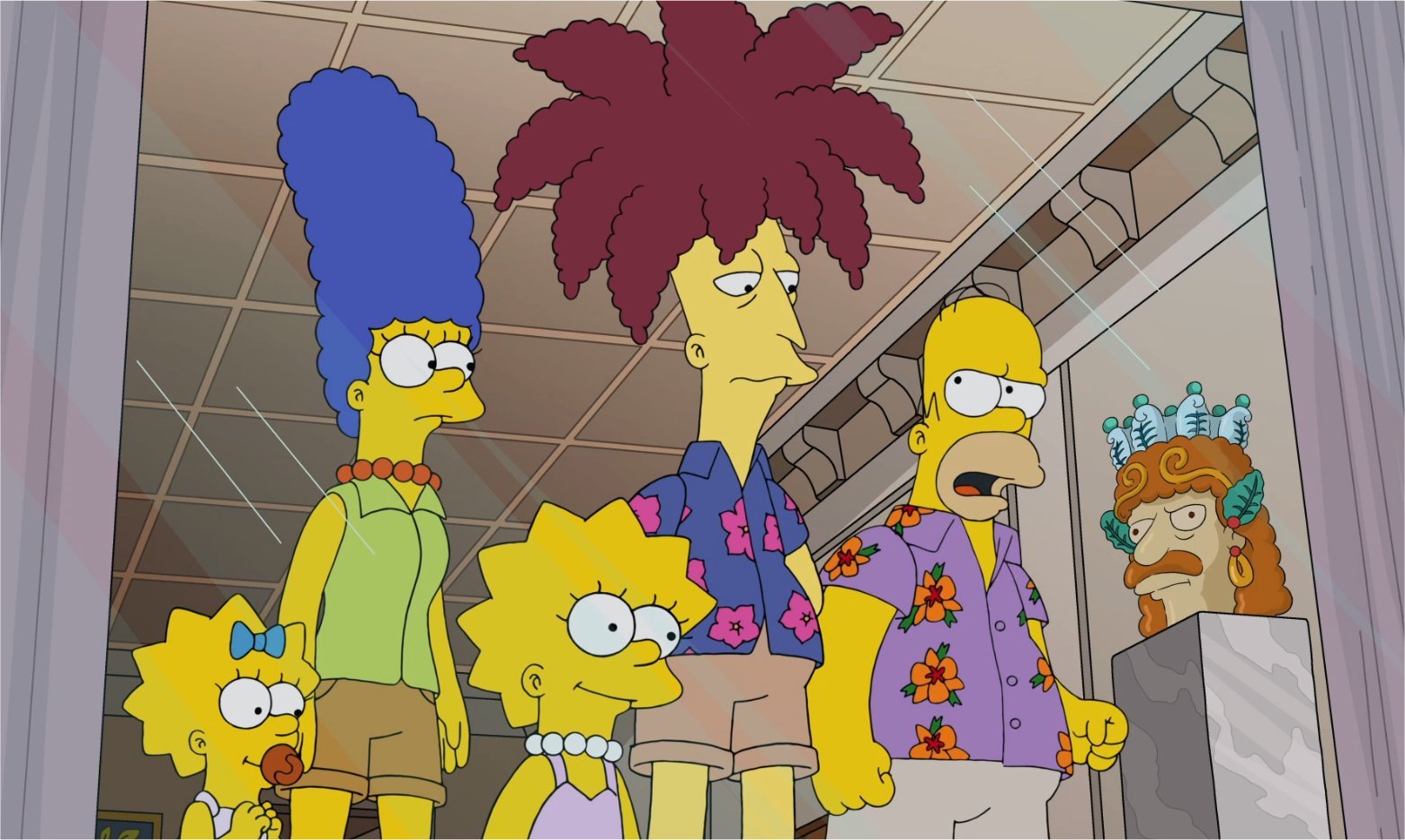 Solve The Simpsons S36 E2 “The Yellow Lotus” #13 jigsaw puzzle online ...