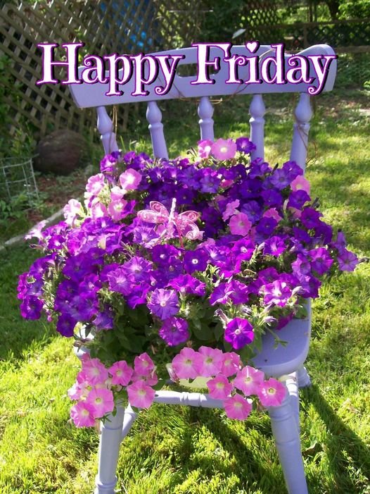 Solve Good Morning - Happy Friday! jigsaw puzzle online with 63 pieces