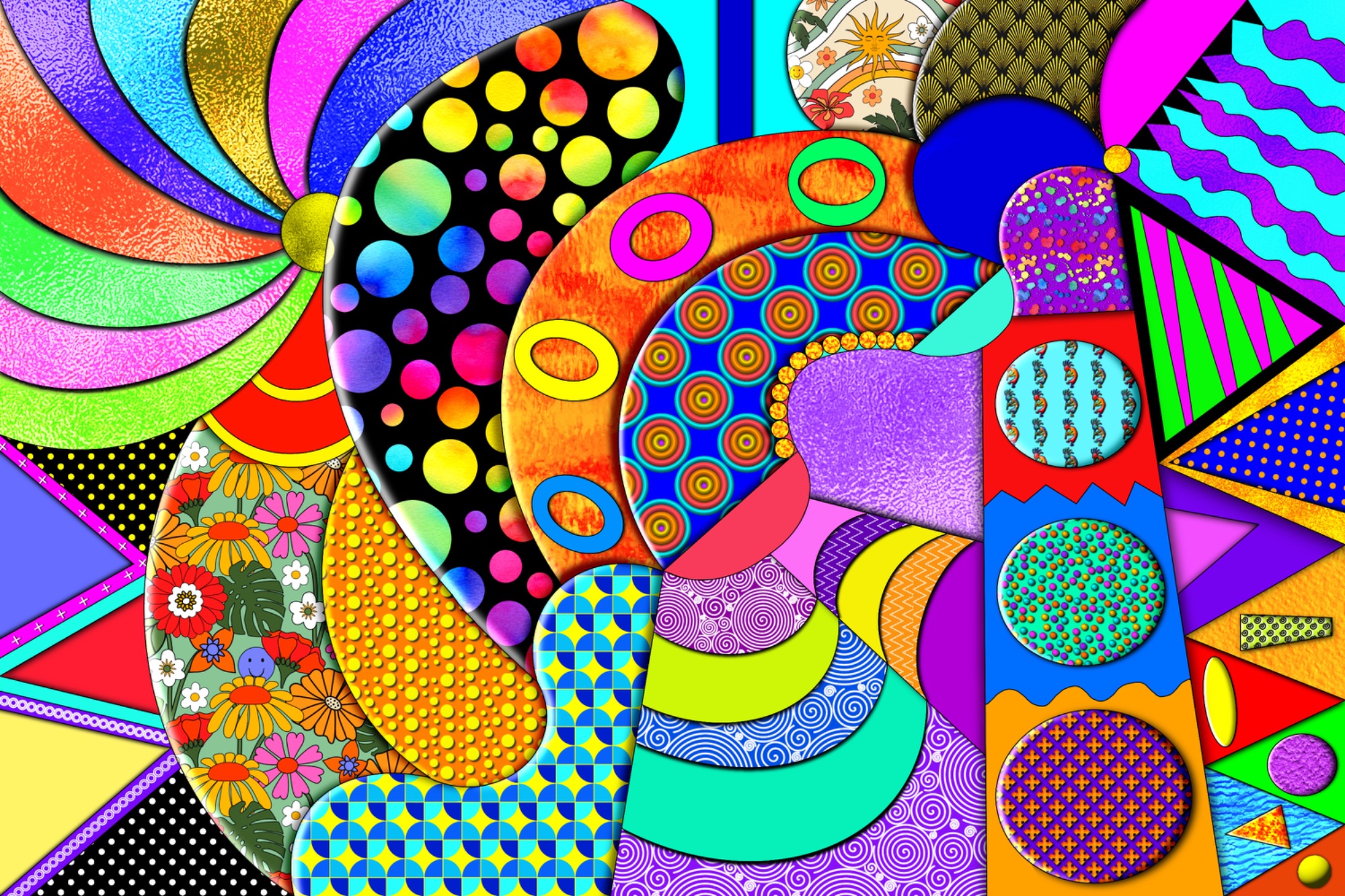 Solve Spots, Dots and Splots! For the Crazy Solvers… you know who you are 😁 jigsaw puzzle online ...