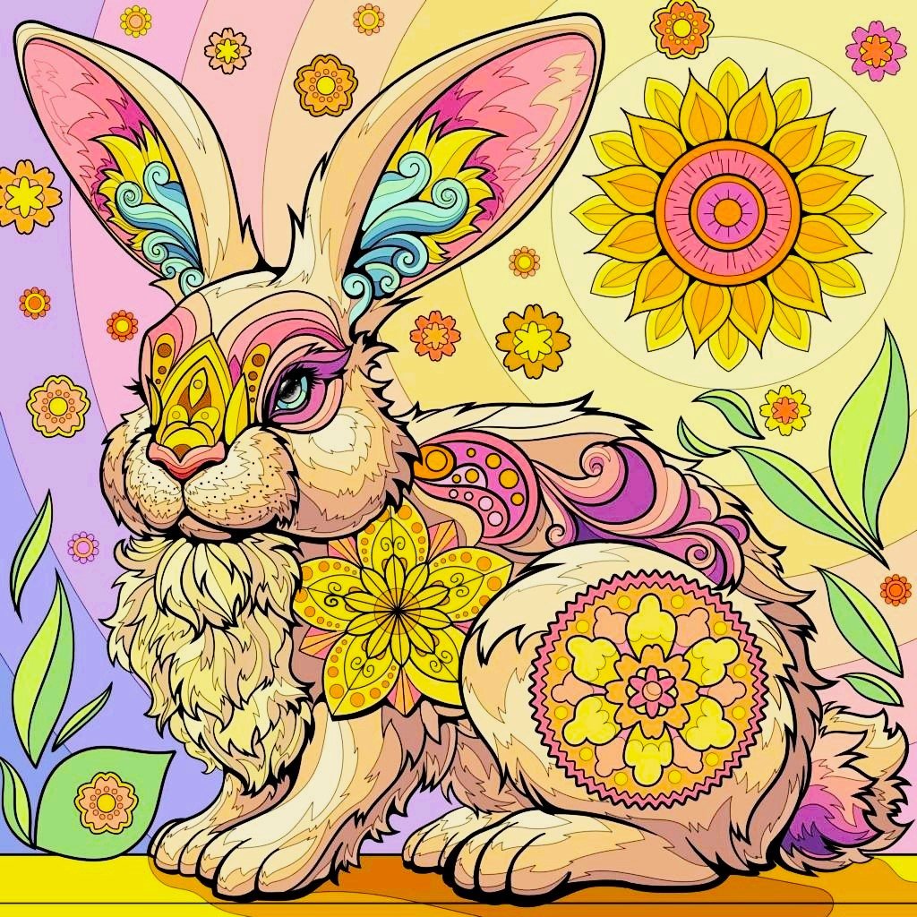Solve Bunny jigsaw puzzle online with 144 pieces