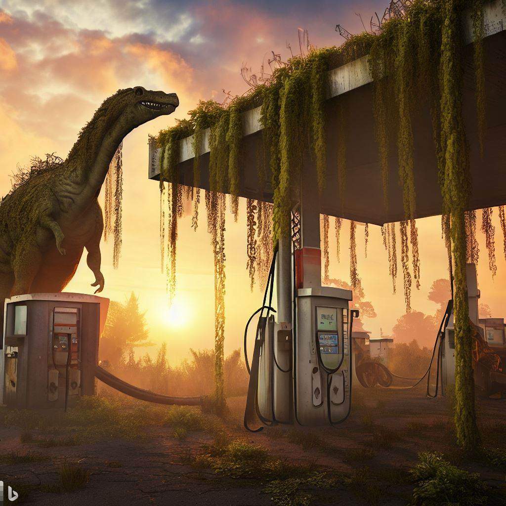 Solve Fossil Fuel jigsaw puzzle online with 256 pieces