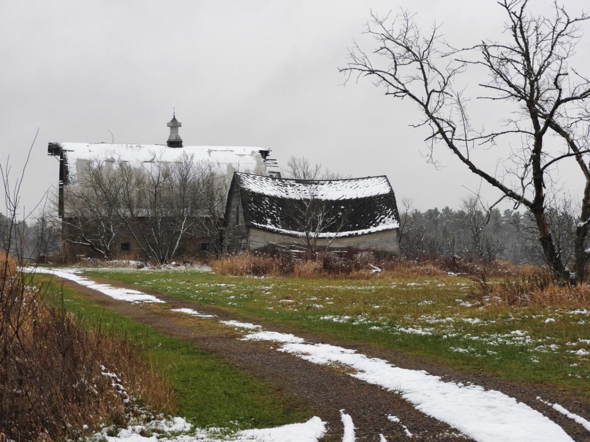 Solve Sway-backed barn jigsaw puzzle online with 20 pieces
