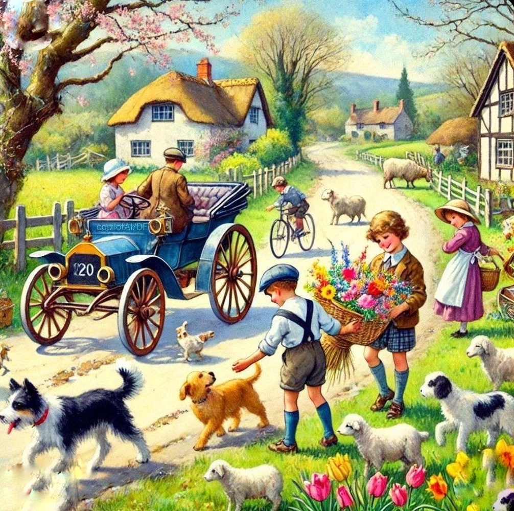 Solve Busy street jigsaw puzzle online with 196 pieces