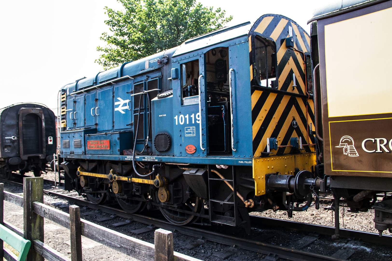 Solve great central railway 17-07-2013 British Rail Class 10 10119 at ...
