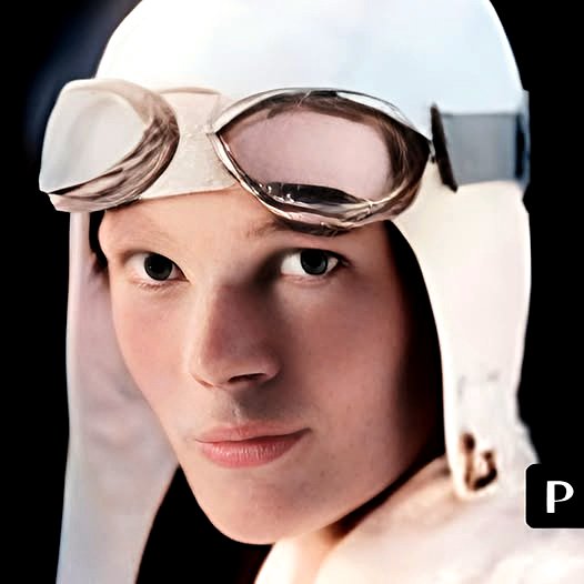 Solve Amelia Earhart. jigsaw puzzle online with 64 pieces