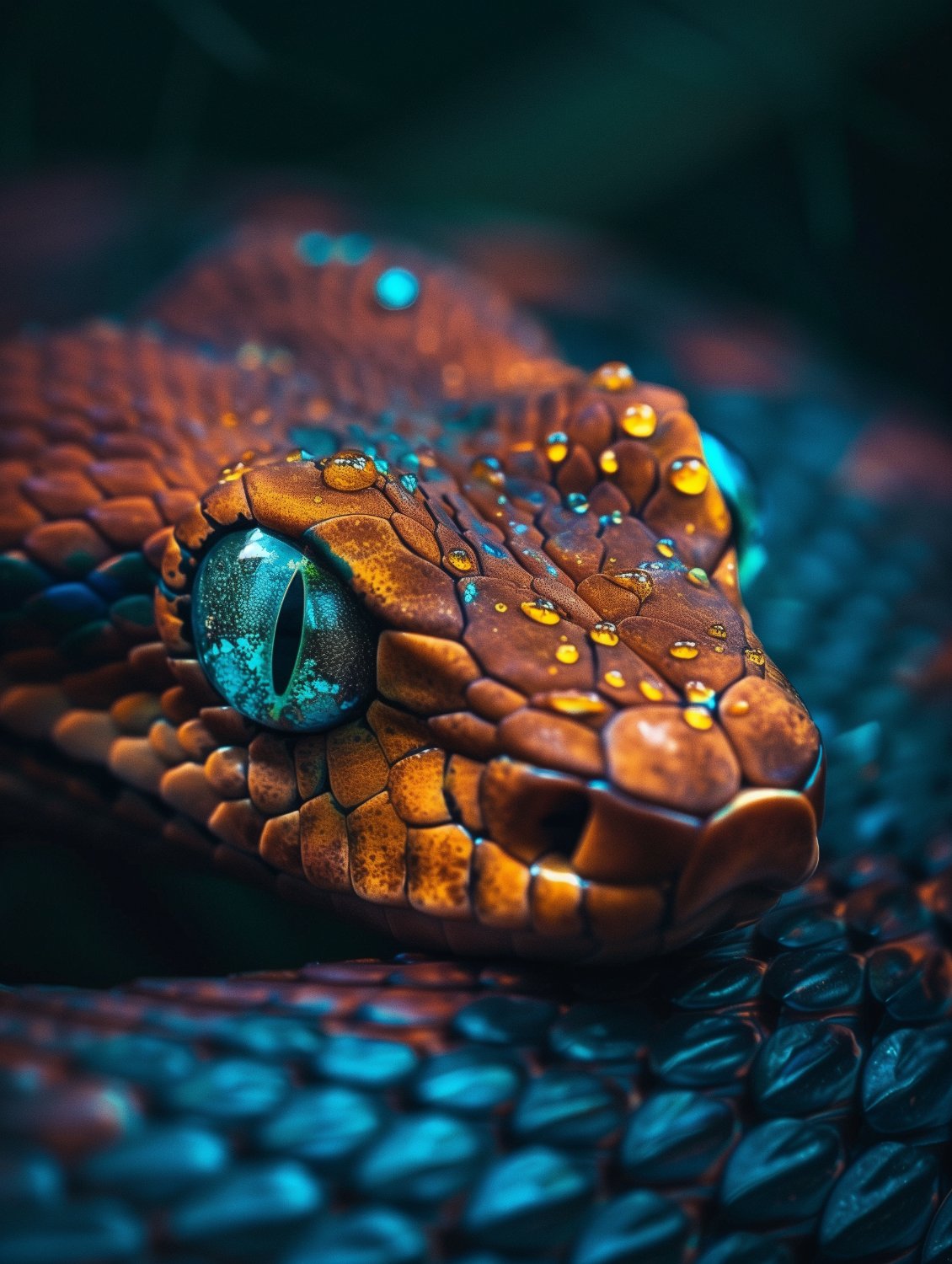 Solve Snake jigsaw puzzle online with 374 pieces