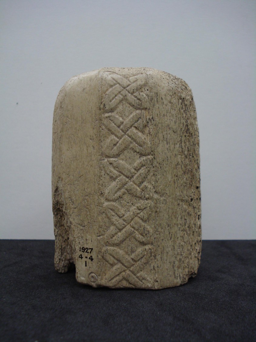 Solve Back of 10th-11th Century Chess Piece Showing Five Duplex Knot ...