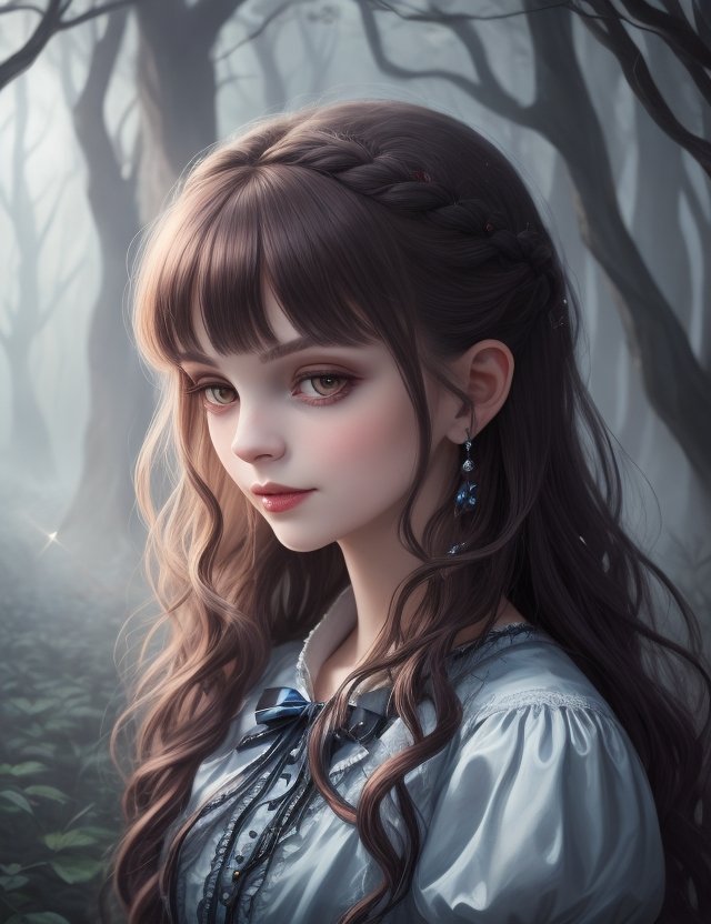 Solve Vampire jigsaw puzzle online with 108 pieces