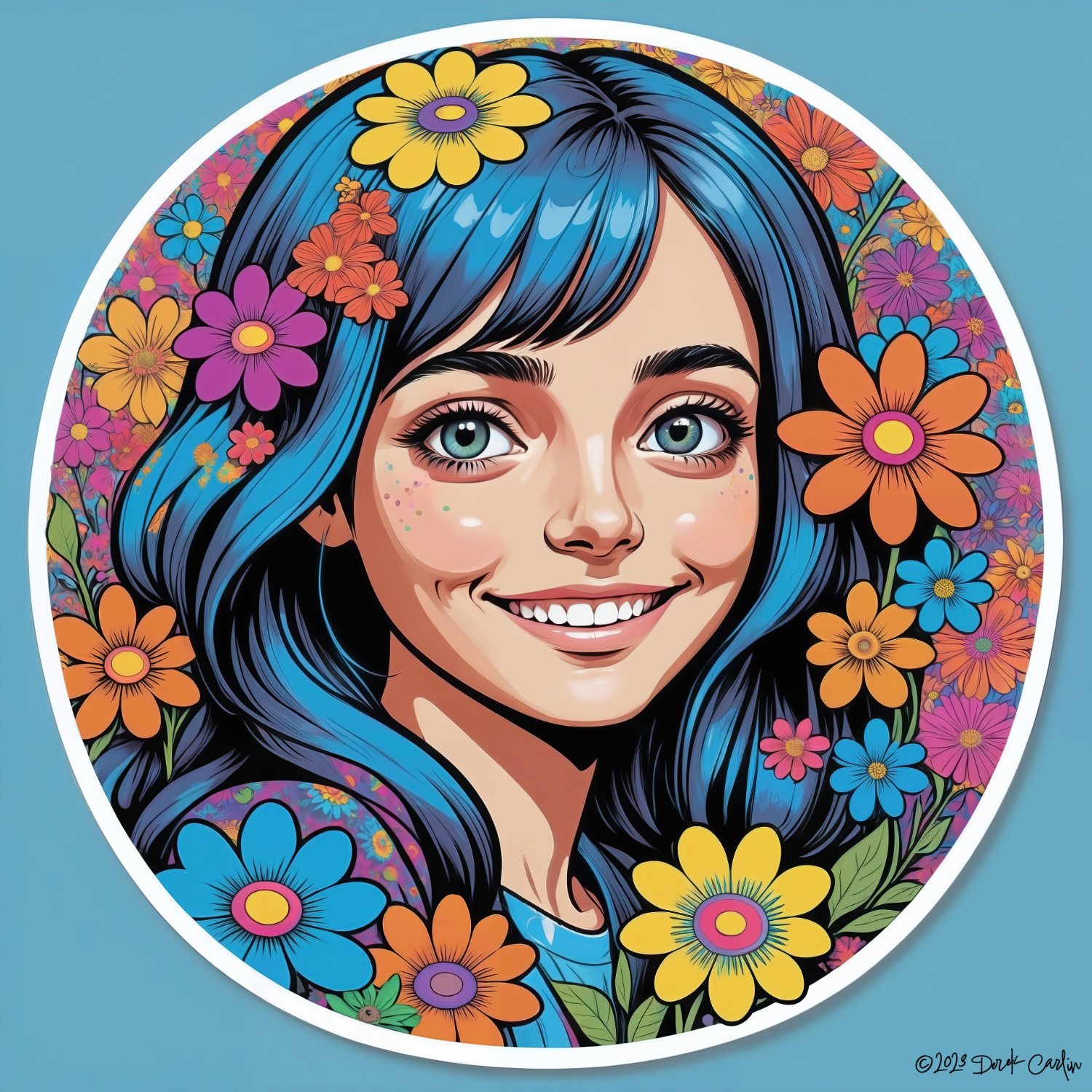 Solve Flower Power 1 jigsaw puzzle online with 324 pieces