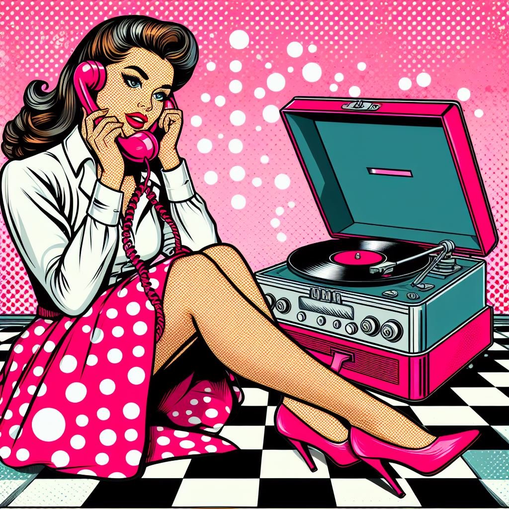 Solve 50'S STYLE jigsaw puzzle online with 225 pieces