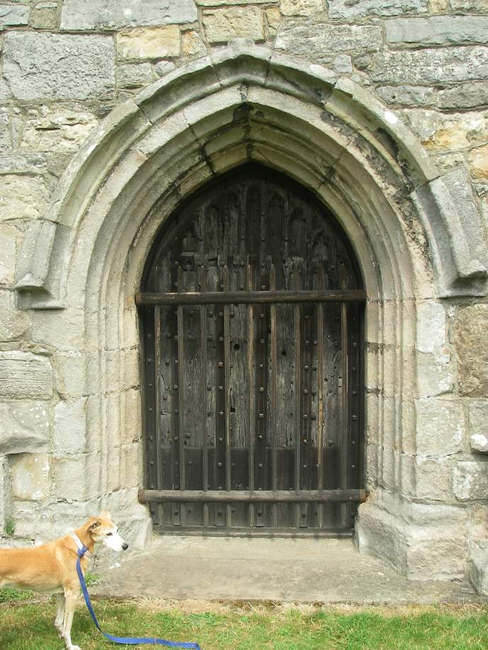 Solve Oliver Cromwell's Door, Cartmel Priory, England jigsaw puzzle ...