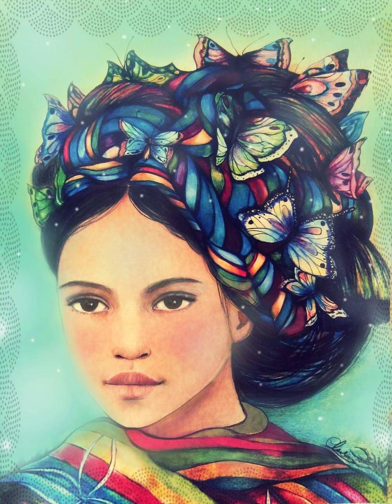 Solve Portrait jigsaw puzzle online with 99 pieces