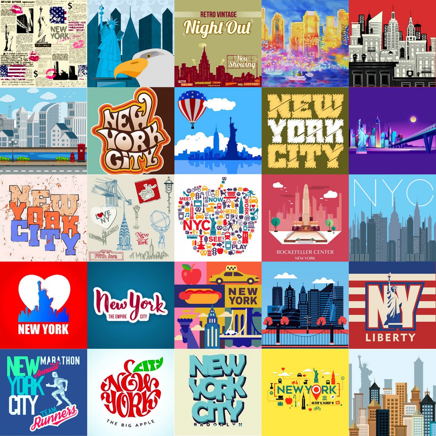 Solve New York City jigsaw puzzle online with 529 pieces