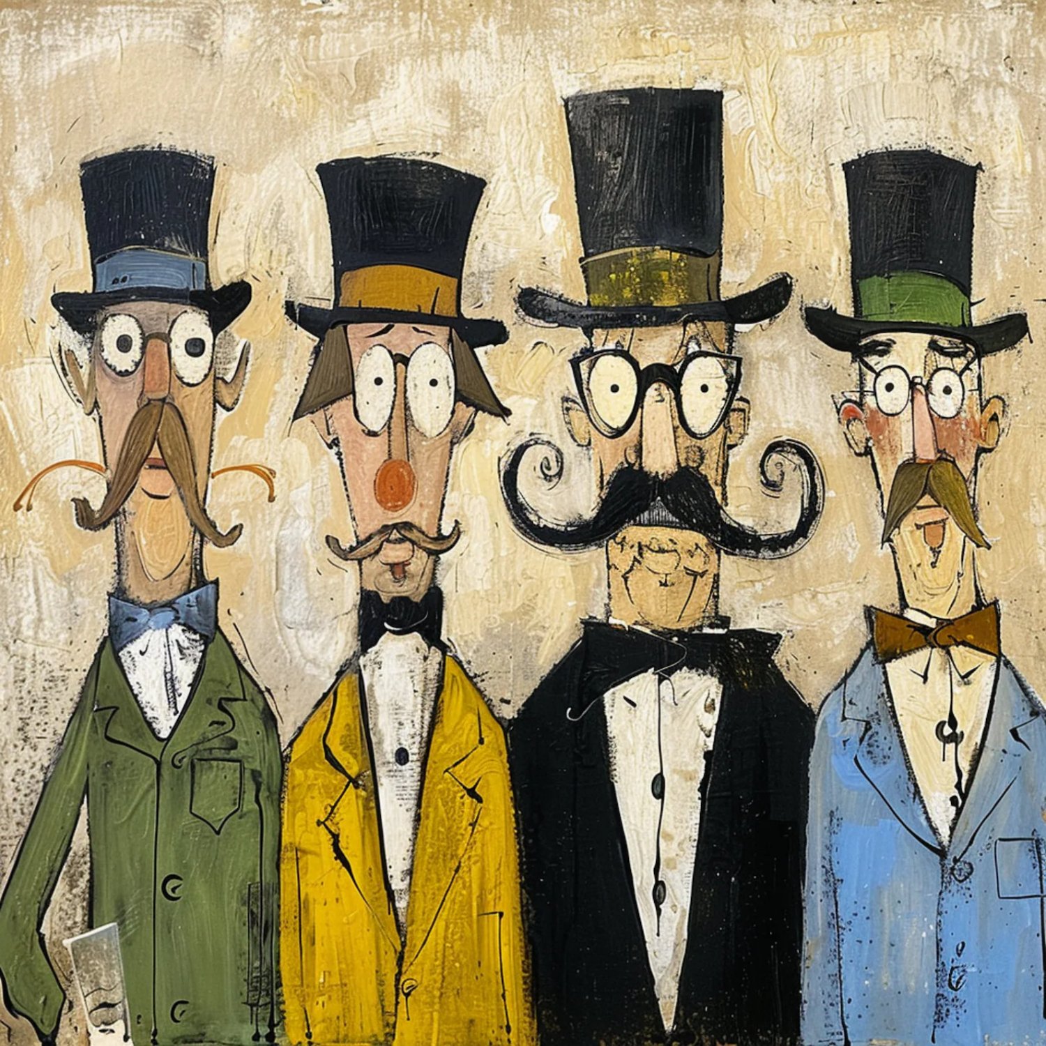 Solve Distinguished Gentlemen jigsaw puzzle online with 306 pieces