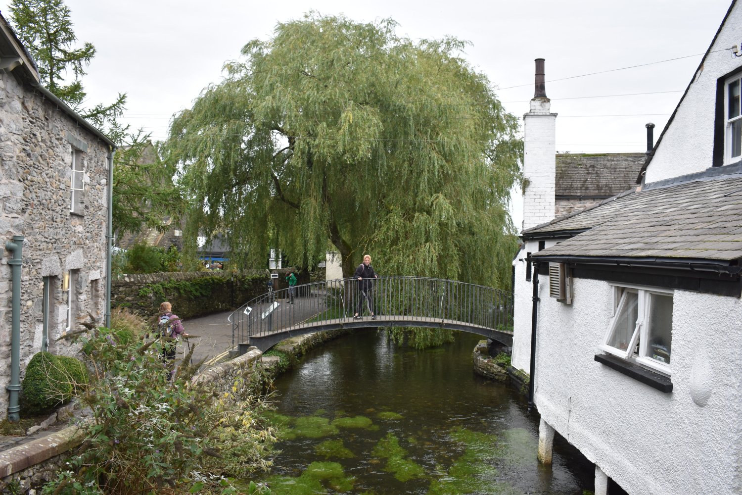 Solve Bridge, not over the River Kwai but over the River Eea through ...