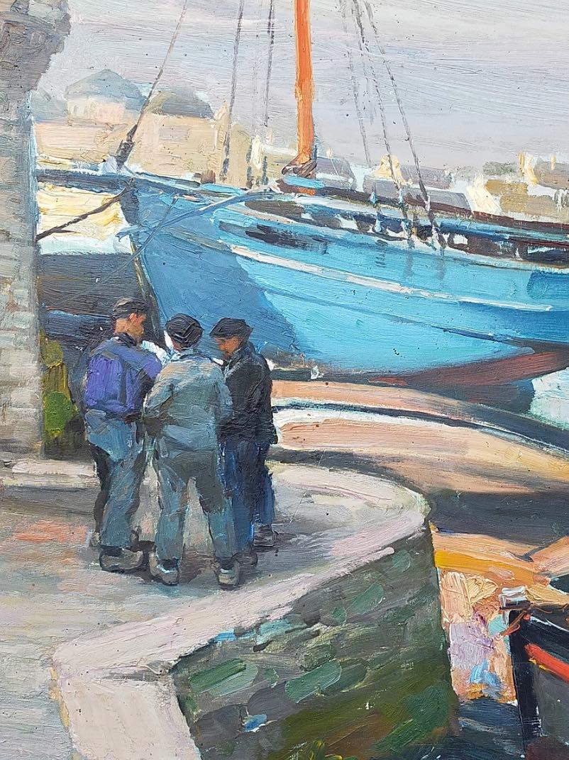 Solve Henri Émile Vollet (French, 1861–1945), The Quai de la Porte Aux ...