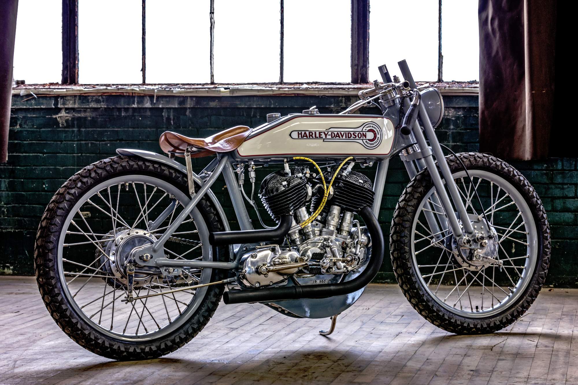 Solve Harley-Davidson Custom Board Track Racer jigsaw puzzle online ...