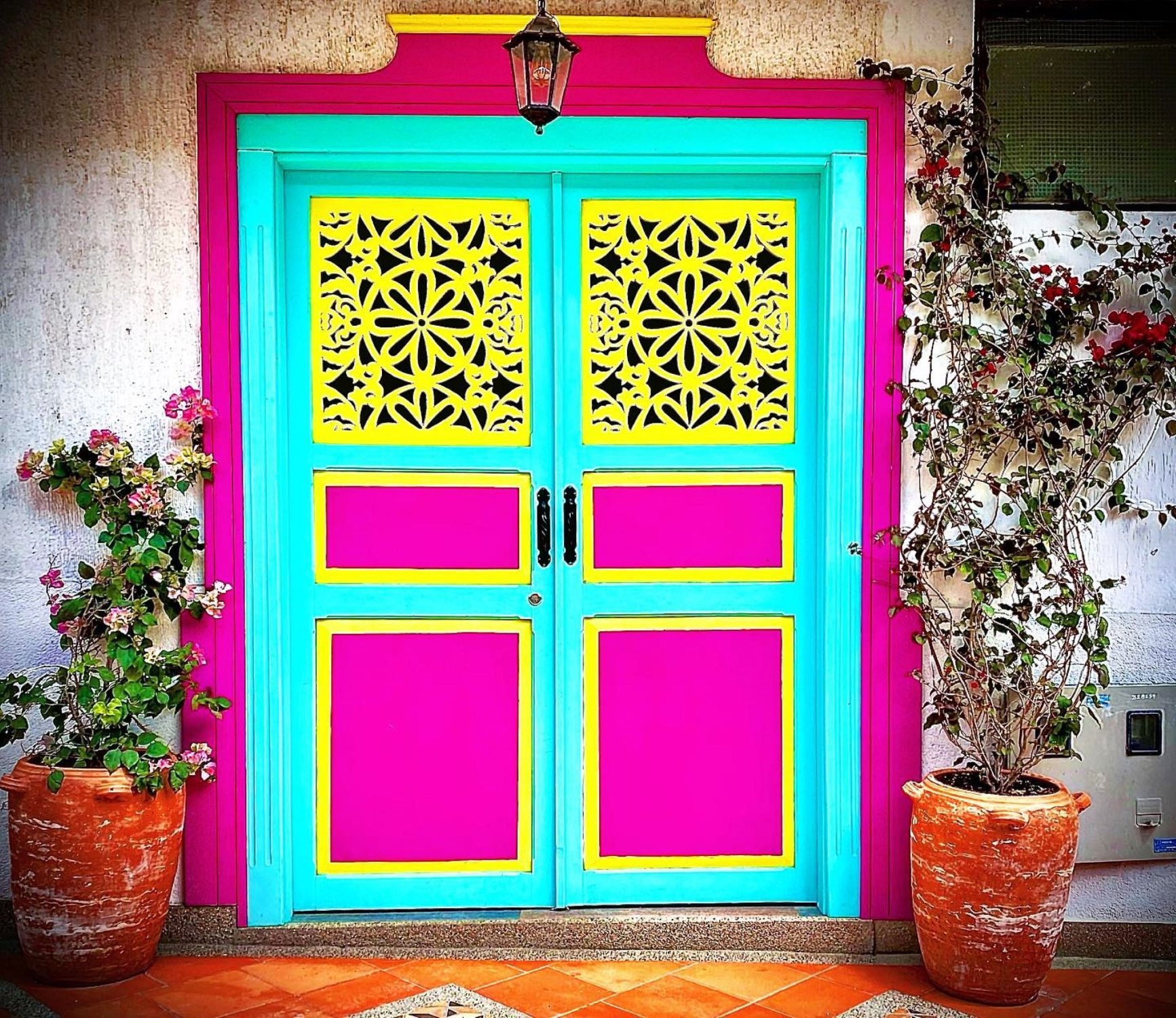 Solve Door jigsaw puzzle online with 304 pieces