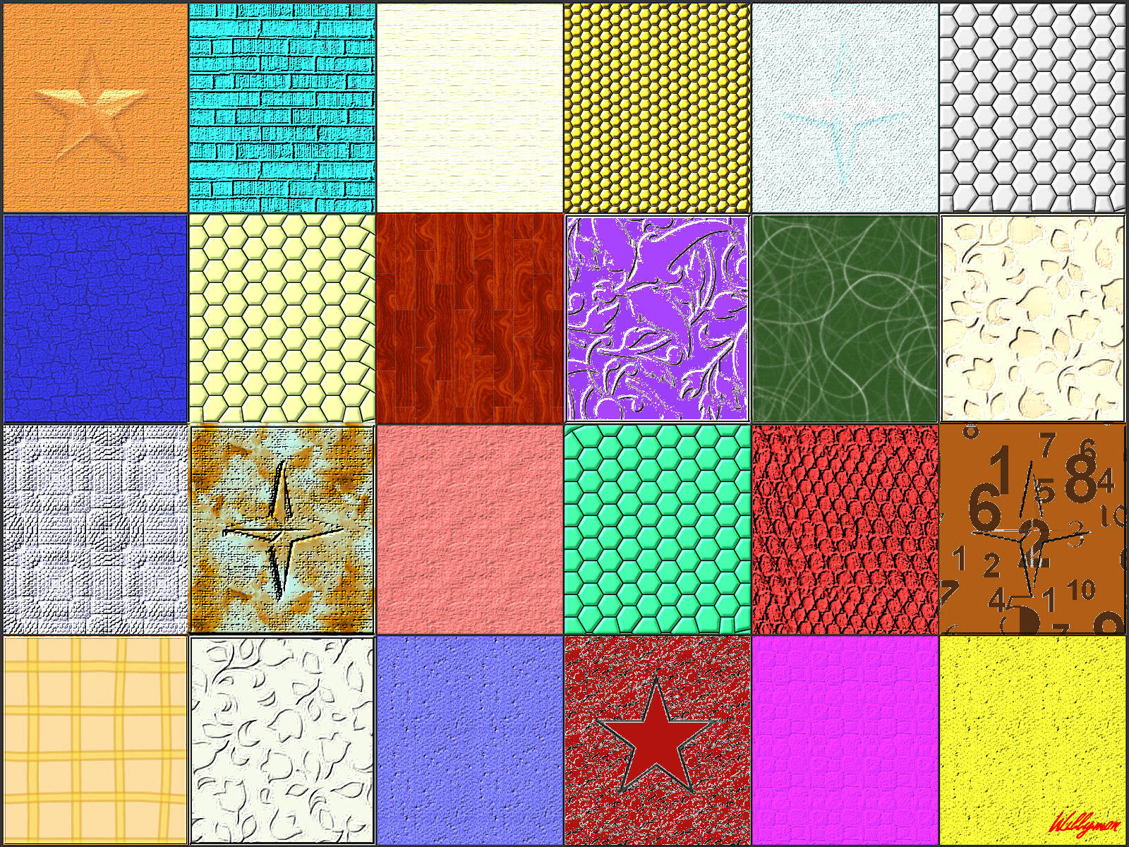 Solve 24 squares- 540 jigsaw puzzle online with 540 pieces