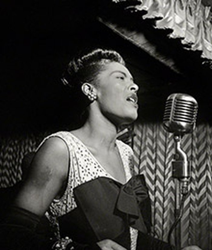 Solve Billie Holiday jigsaw puzzle online with 80 pieces