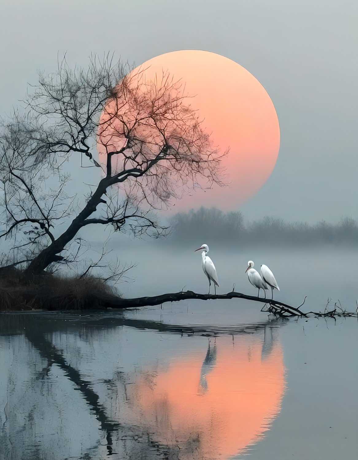 Solve Egrets 3 jigsaw puzzle online with 396 pieces