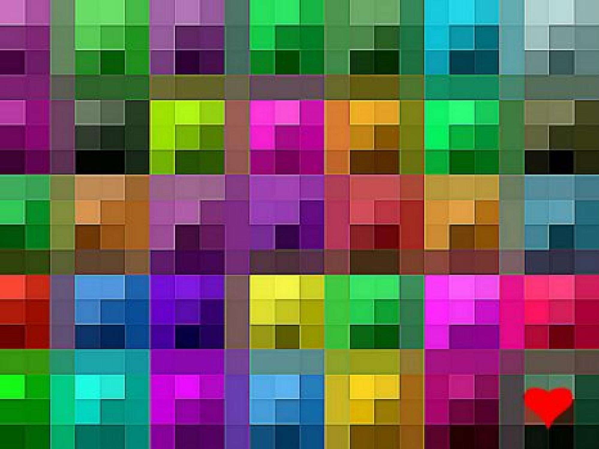 Solve Shaded Squares - Medium jigsaw puzzle online with 154 pieces