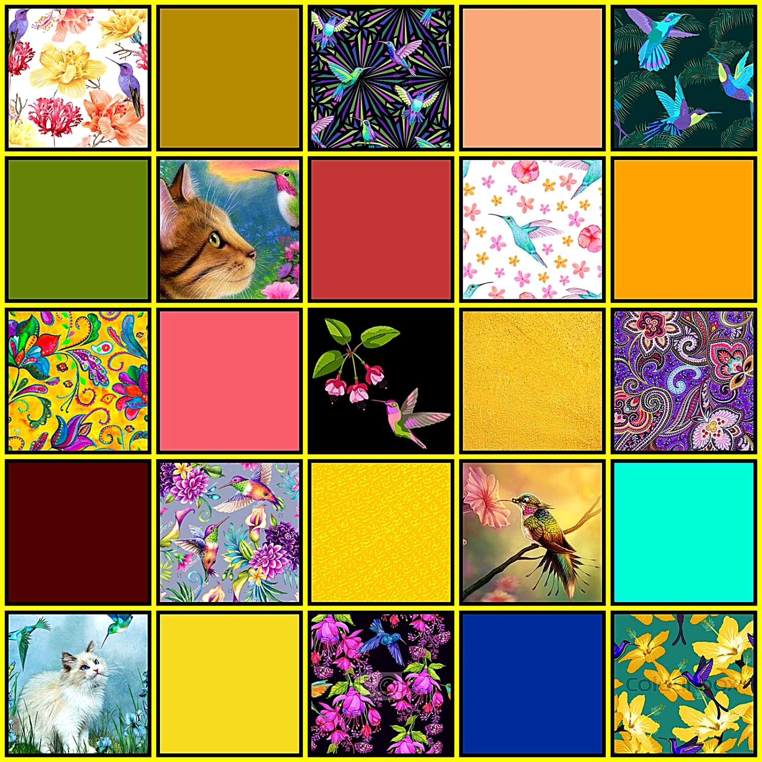 Solve Hummingbird jigsaw puzzle online with 169 pieces
