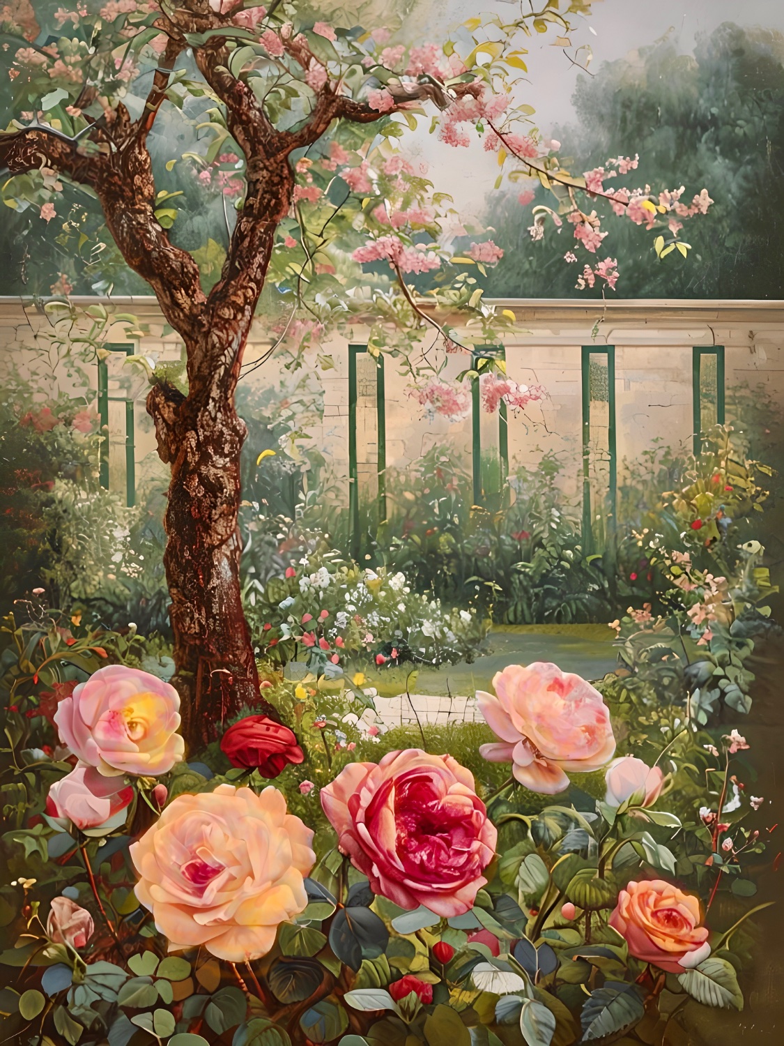 Solve My favorite color roses (resize 12 - 500) jigsaw puzzle online ...