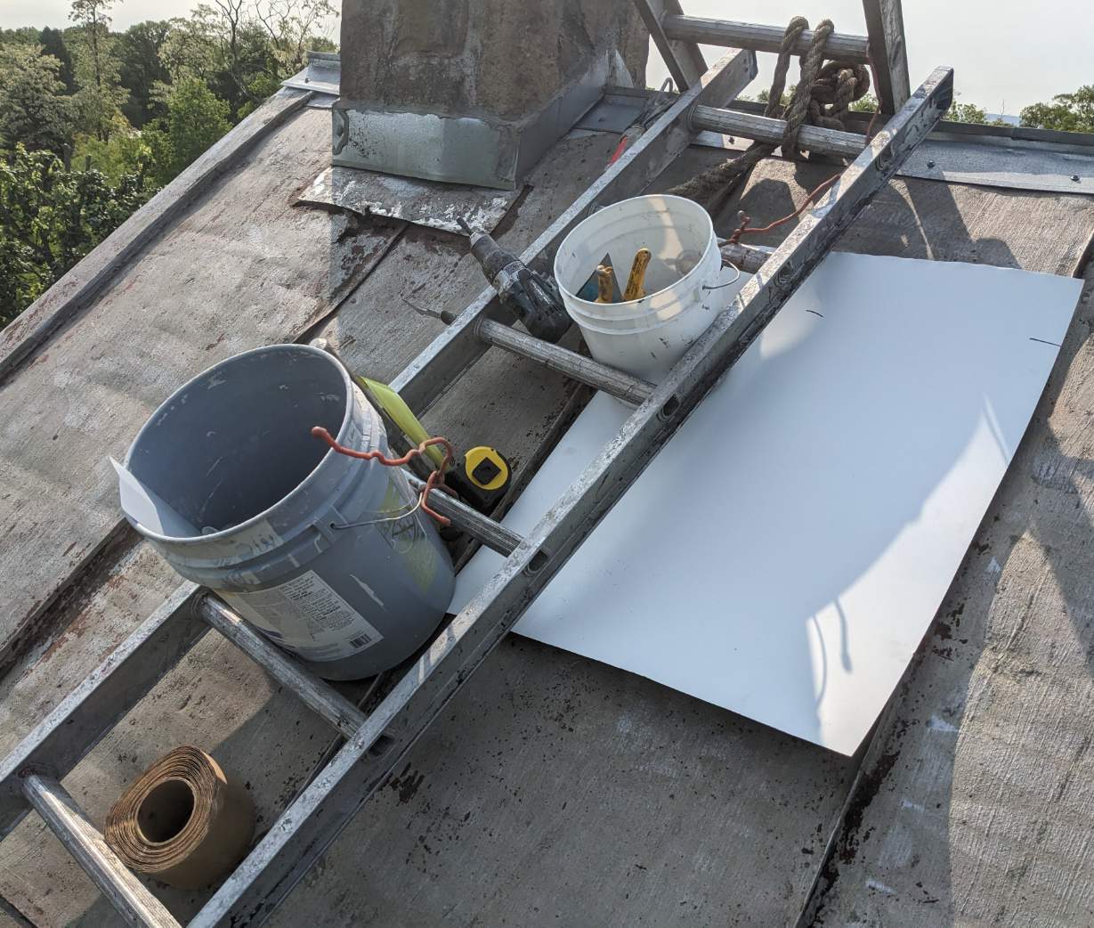 Solve Boring Puzzle of The Night: Rooftop repair station jigsaw puzzle ...