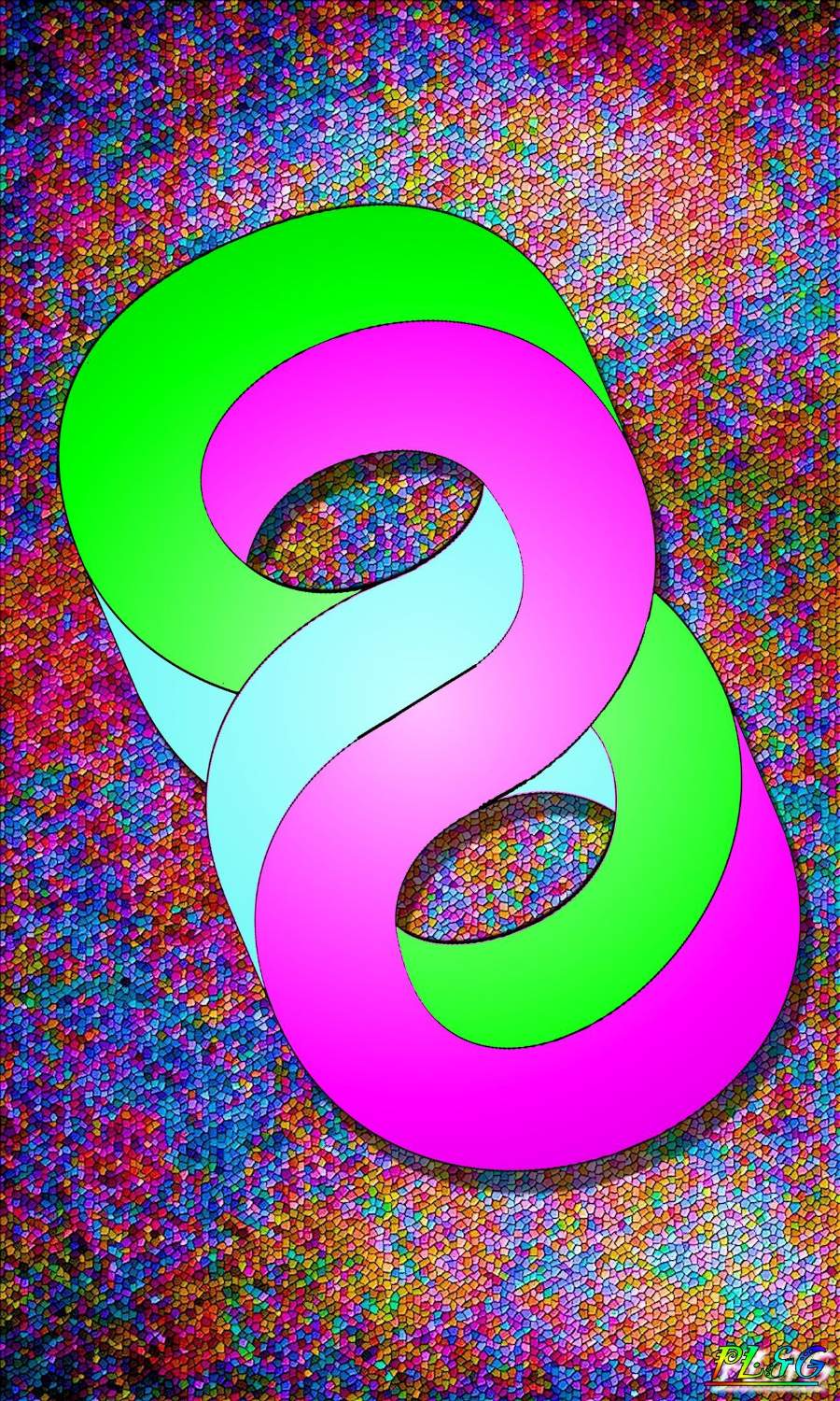 Solve ~Infinity Torus jigsaw puzzle online with 144 pieces