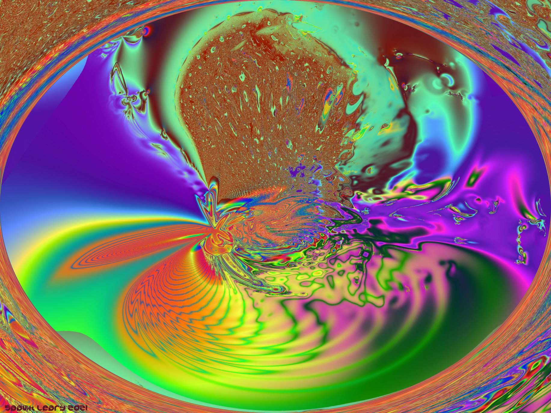 Solve Oval medium jigsaw puzzle online with 165 pieces