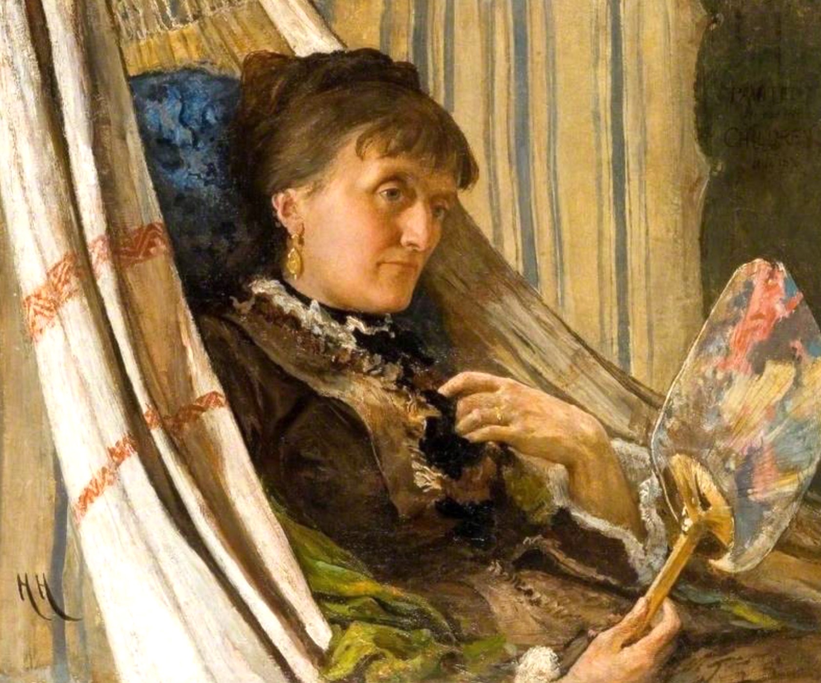Solve Sir Hubert von Herkomer (German, 1849–1914), Anna Herkomer, née ...