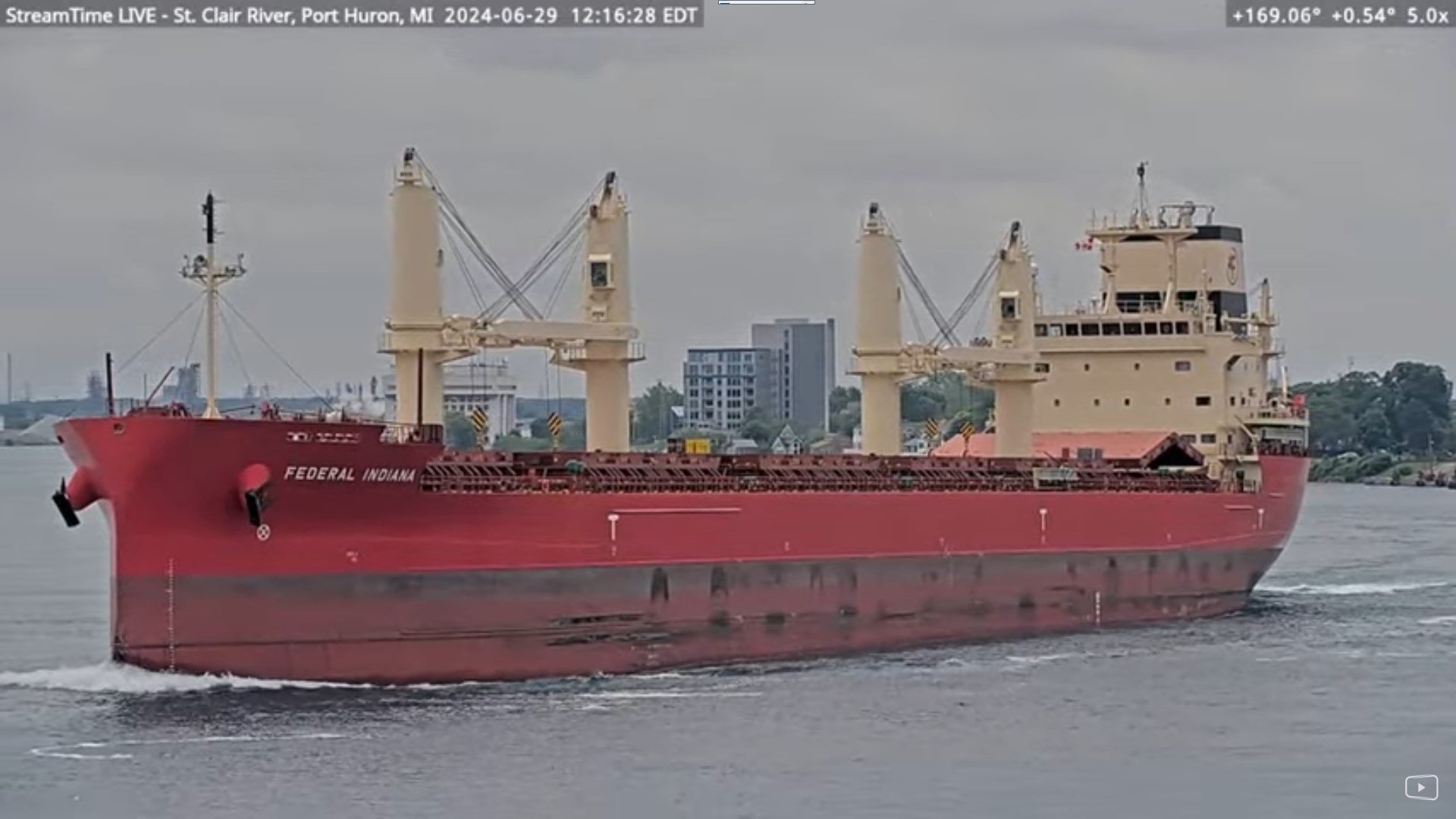 Jigsaw Puzzle | 336 pieces | Federal Indiana - Ocean-Going Freighter ...