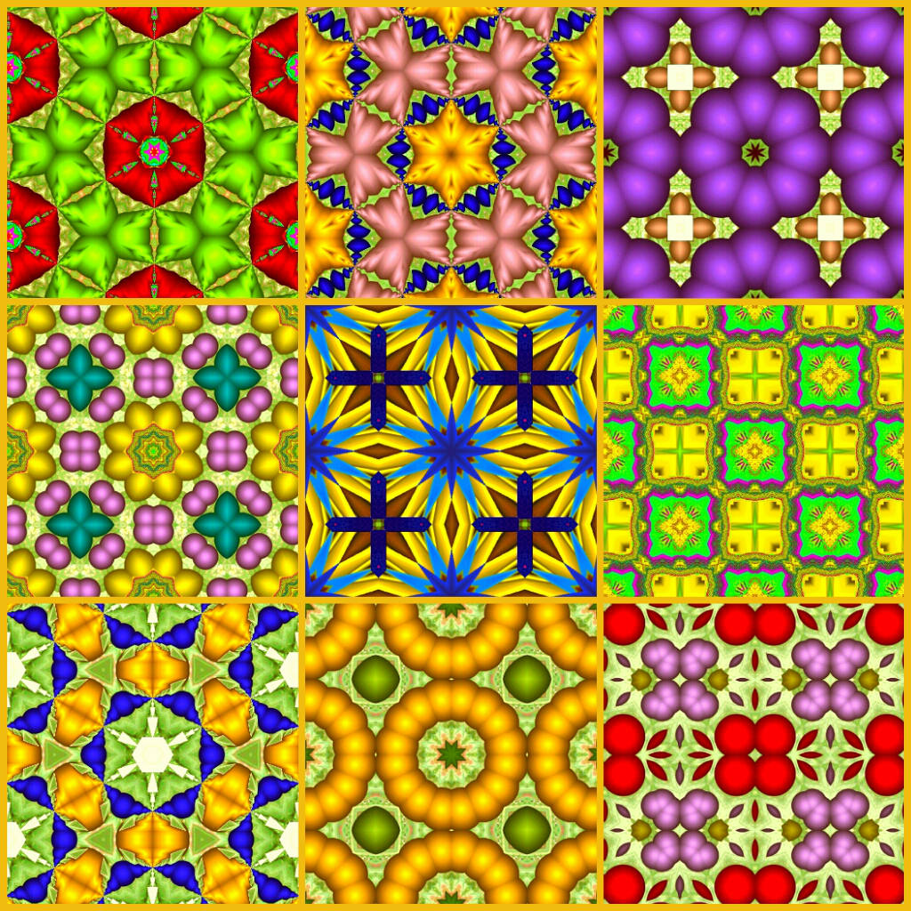 Solve Patterns 9 - medium jigsaw puzzle online with 144 pieces