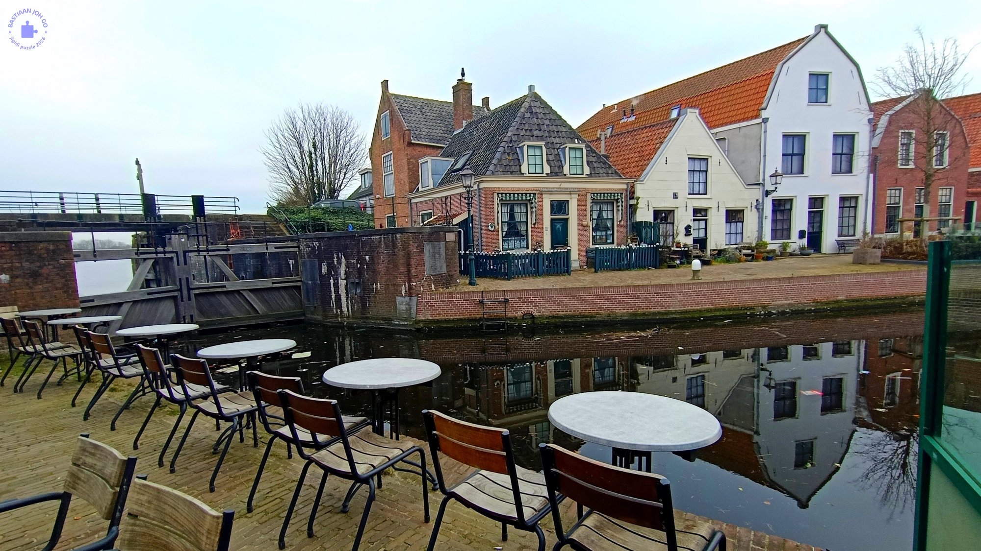 Jigsaw Puzzle | 153 pieces | Spaarndam 🇳🇱 (2) | Jigidi
