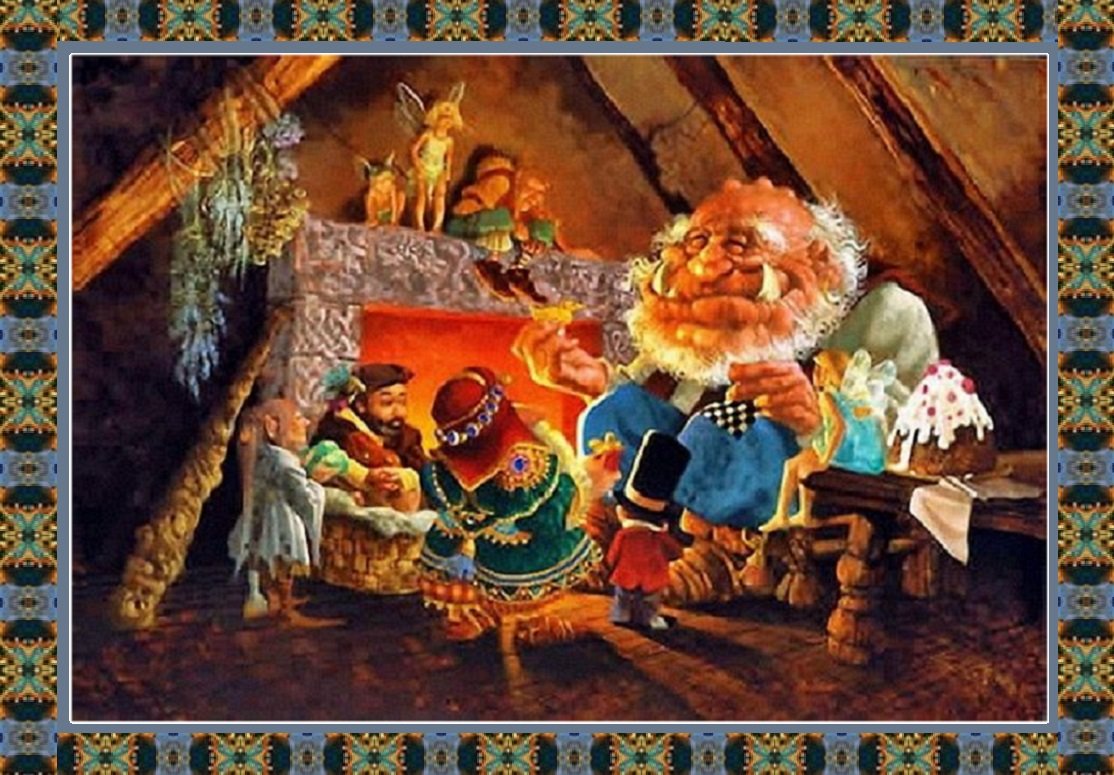 Solve The Toy Maker jigsaw puzzle online with 126 pieces