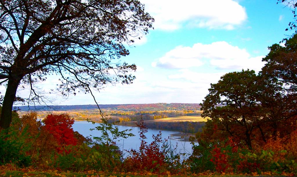Solve Another Autumn Grandview Drive scene (Peoria, IL jigsaw puzzle ...