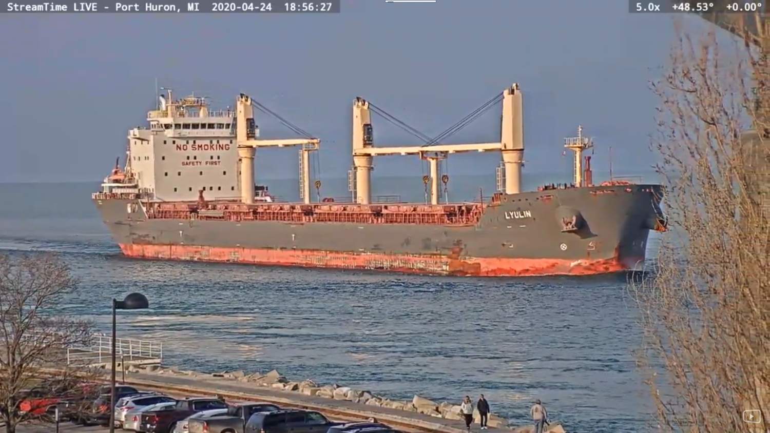 Solve Lyulin - Ocean-Going Freighter - Port Huron, MI (2020-04-24 ...