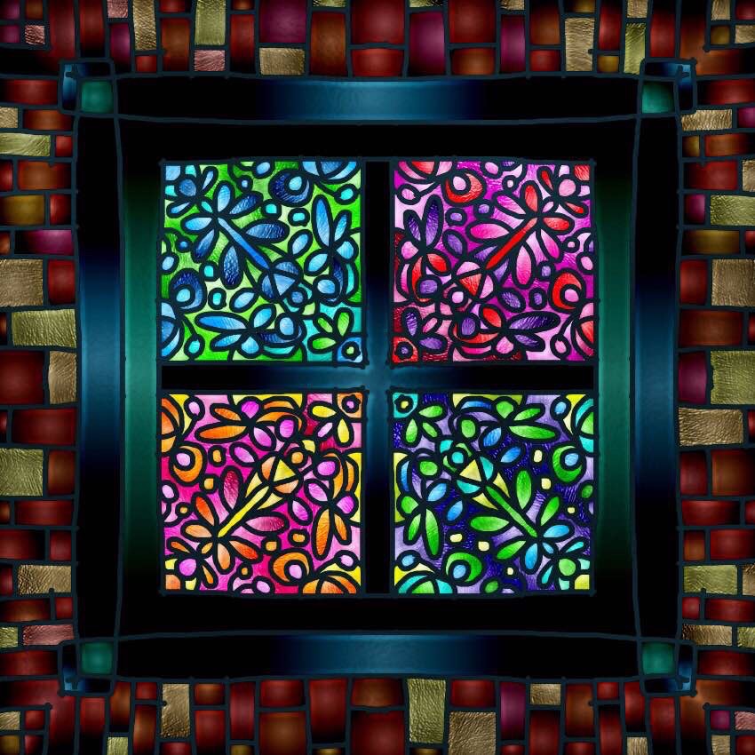 Solve window jigsaw puzzle online with 64 pieces