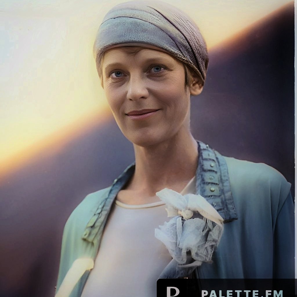 Solve Amelia Earhart. jigsaw puzzle online with 100 pieces